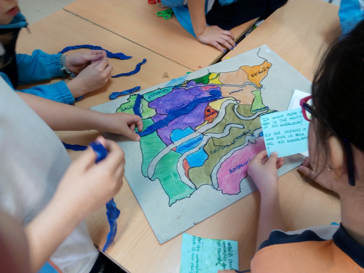 Geografía de España. Geography of Spain. Science. – Colegio Ártica