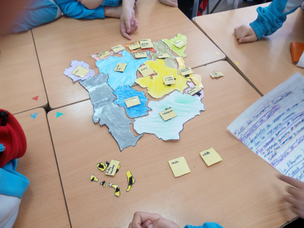 Geografía de España. Geography of Spain. Science. - Colegio Ártica